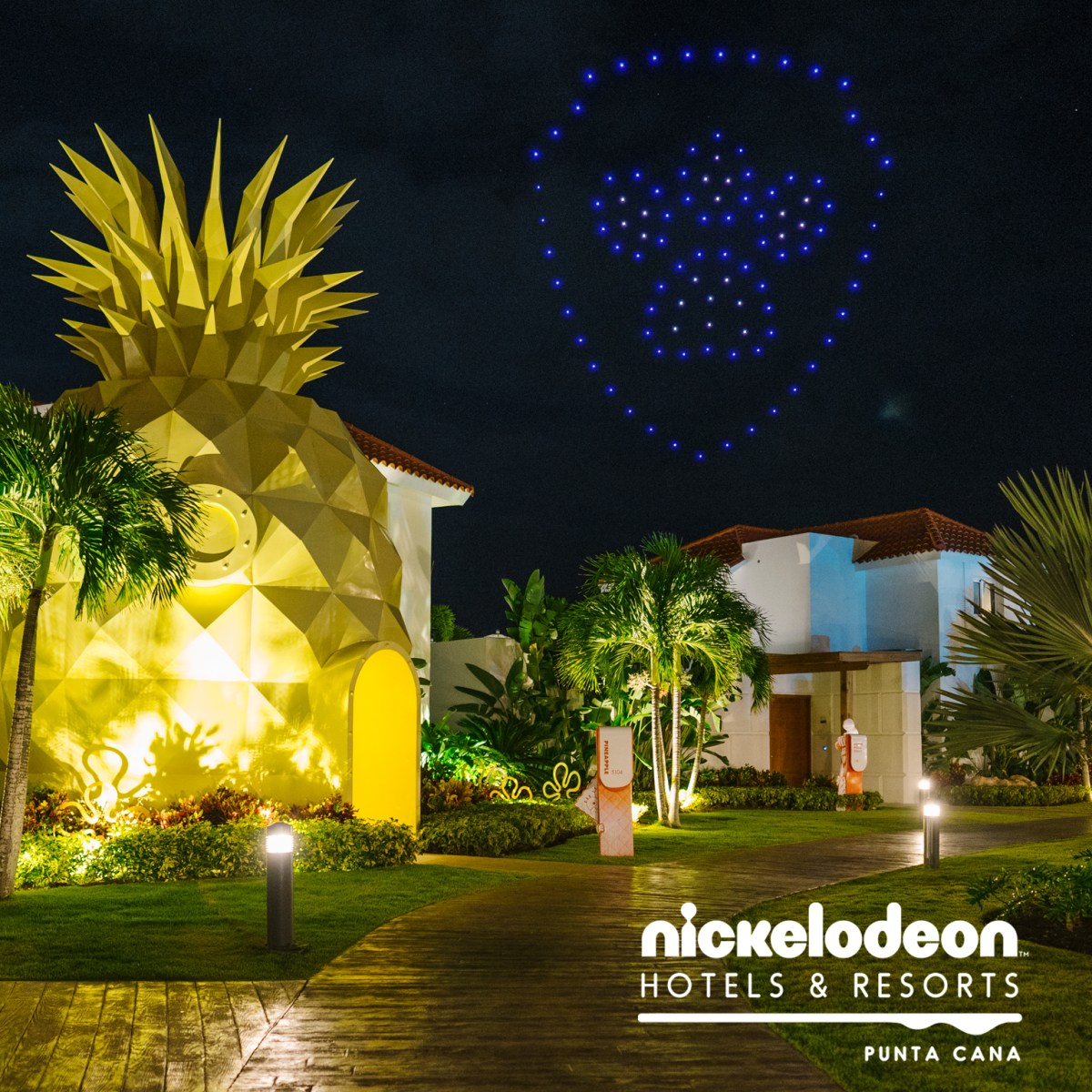 Drone Show at Nickelodeon™ Hotels & Resorts | onexpected